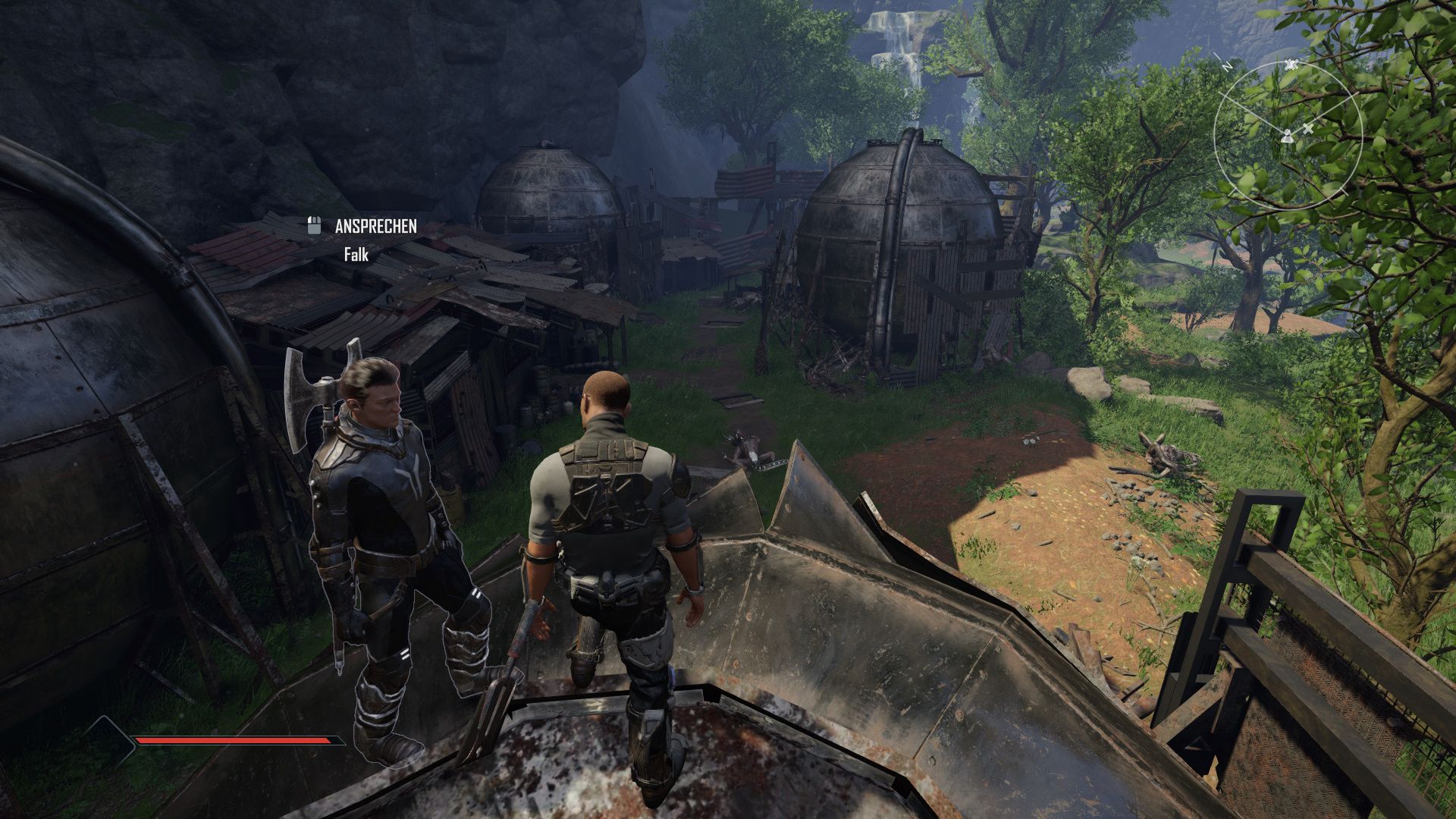 Elex 1 vs Elex 2 Orte im Vergleich